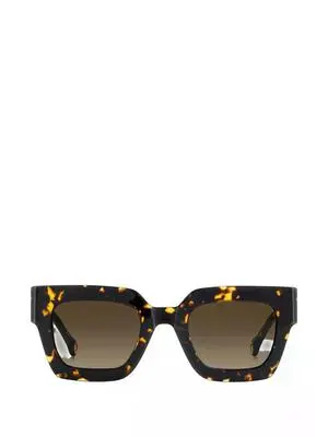 Carolina Herrera Square-frame Sunglasses - Black