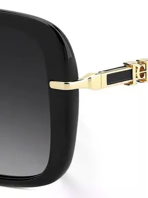 Carolina Herrera Square-frame Sunglasses