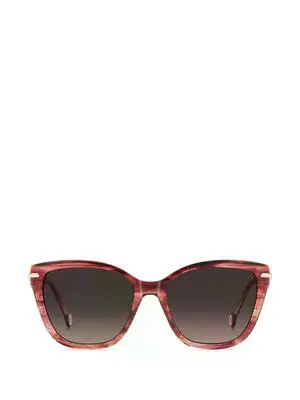 Carolina Herrera Cat-eye Frame Sunglasses - Pink