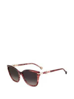 Carolina Herrera Cat-eye Frame Sunglasses - Pink