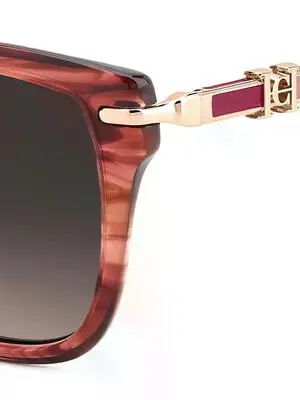 Carolina Herrera Cat-eye Frame Sunglasses - Pink