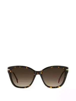 Carolina Herrera Cat-eye-frame Sunglasses - Brown