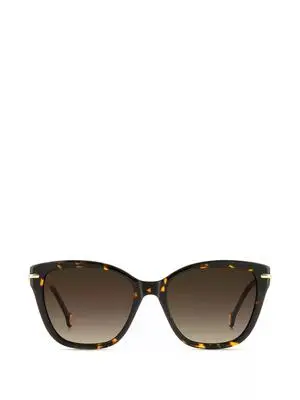 Carolina Herrera Cat-eye Frame Sunglasses - Brown
