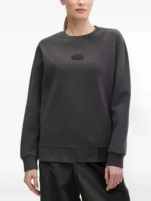 The North Face Logo-patch Crew-neck Sweatshirt