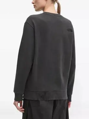 The North Face Logo-patch Crew-neck Sweatshirt