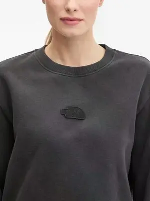 The North Face Logo-patch Crew-neck Sweatshirt