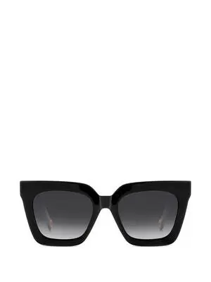 Carolina Herrera Square-frame Logo Glasses - Black