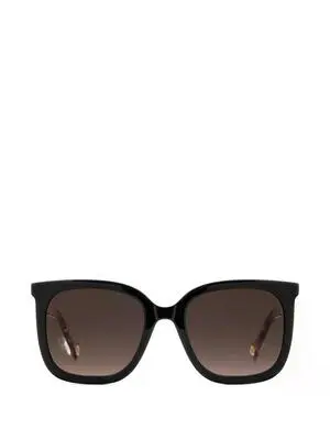 Carolina Herrera Square-frame Sunglasses - Black