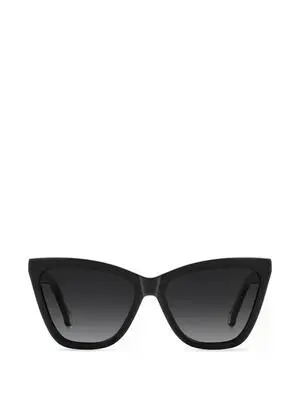 Carolina Herrera Cat-eye-frame Sunglasses - Black