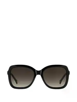 Carolina Herrera Oversized-frame Sunglasses - Black