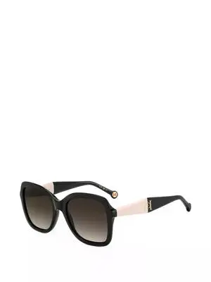Carolina Herrera Oversized-frame Sunglasses