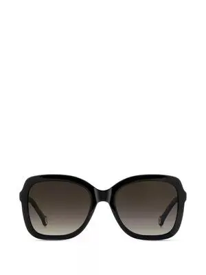 Carolina Herrera Oversized-frame Sunglasses - Black