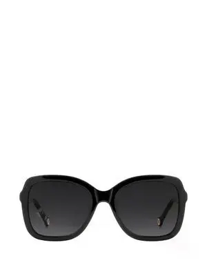 Carolina Herrera Oversized-frame Sunglasses - Black