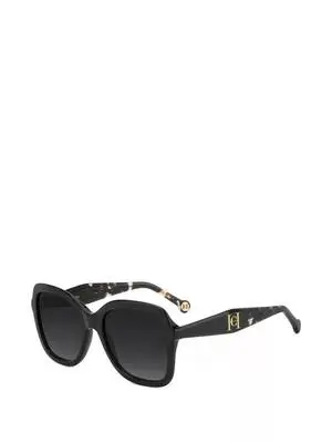 Carolina Herrera Oversized Frame Sunglasses