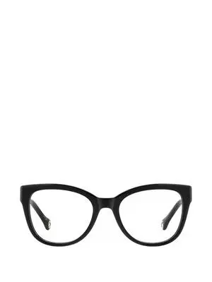 Carolina Herrera Cat-eye Glasses - Black