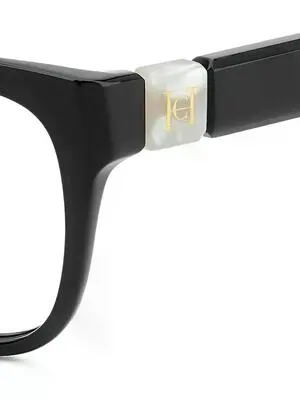 Carolina Herrera Cat-eye Frame Eyeglasses - Black