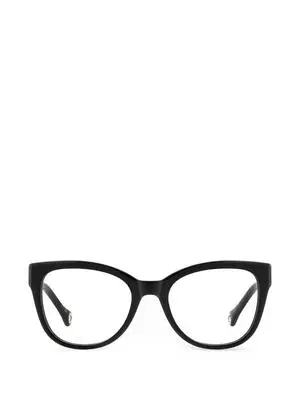 Carolina Herrera Cat-eye Frame Eyeglasses - Black