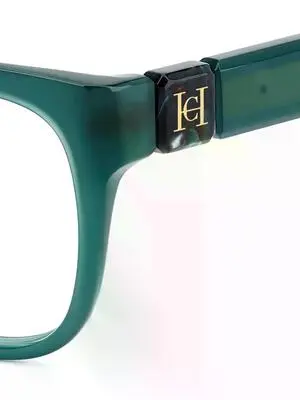 Carolina Herrera Oval Eyeglasses