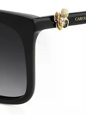 Carolina Herrera Geometric Sunglasses