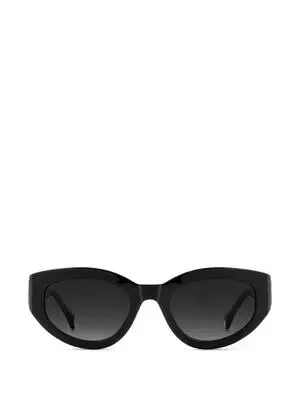 Carolina Herrera Cat-eye Frame Sunglasses - Black