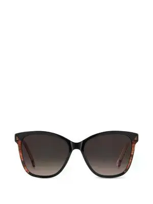 Carolina Herrera Cat-eye-frame Sunglasses - Black