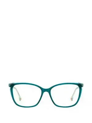 Carolina Herrera Cat-eye Glasses - Green