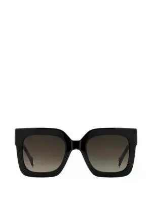 Carolina Herrera Square-frame Sunglasses - Black