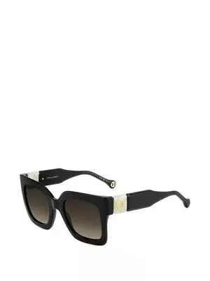 Carolina Herrera Square-frame Sunglasses