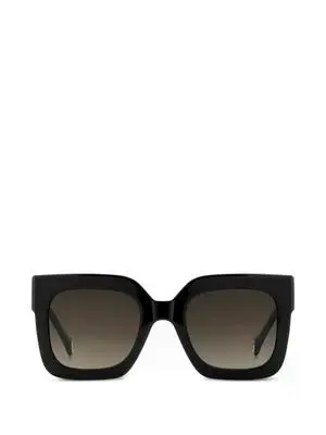 Carolina Herrera Square-frame Sunglasses - Black