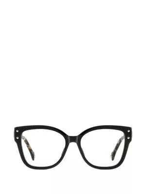 Carolina Herrera Square-frame Glasses - Black
