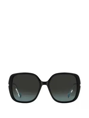 Carolina Herrera Square-frame Sunglasses - Black