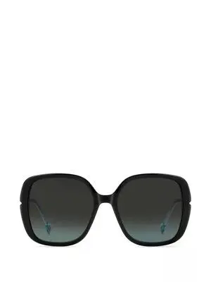 Carolina Herrera Square-frame Sunglasses - Black