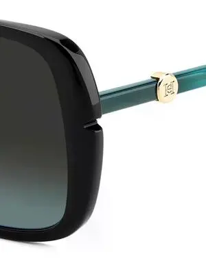 Carolina Herrera Square-frame Sunglasses
