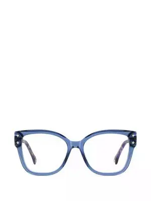 Carolina Herrera Square-frame Glasses - Blue