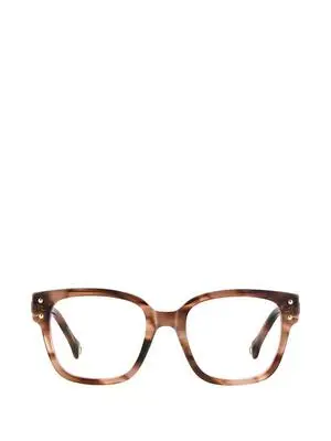 Carolina Herrera Logo-detail Eyeglasses - Brown