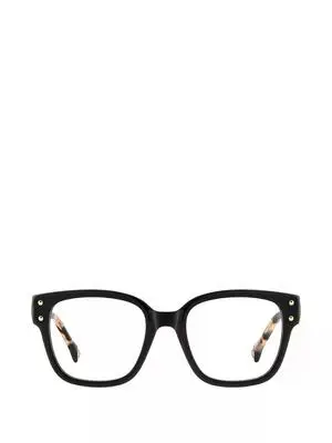 Carolina Herrera Square-frame Glasses - Black
