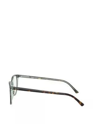 Ray-ban Elliot Round-frame Glasses - Brown