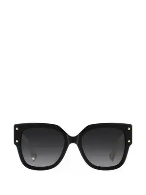 Carolina Herrera Square-frame Sunglasses - Black