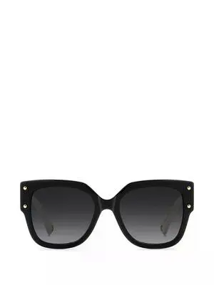 Carolina Herrera Square-frame Sunglasses - Black
