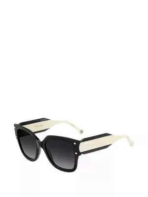 Carolina Herrera Square-frame Sunglasses