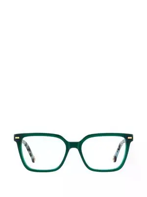 Carolina Herrera Square-frame Glasses - Green