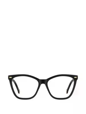 Carolina Herrera Cat Eye-frame Glasses - Black