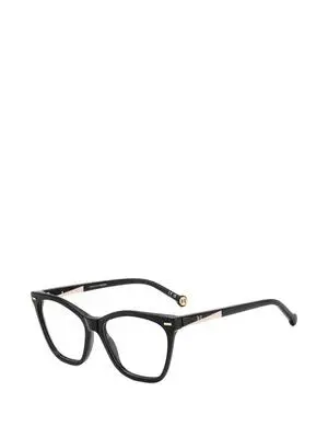 Carolina Herrera Cat Eye-frame Glasses - Black