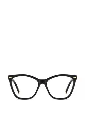 Carolina Herrera Cat Eye-frame Glasses - Black