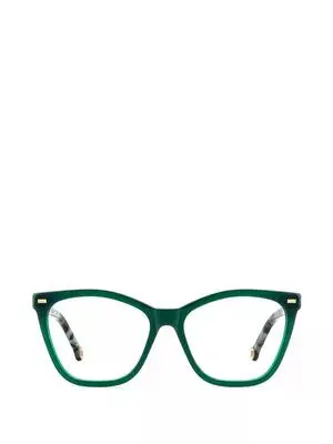 Carolina Herrera Cat Eye-frame Glasses - Green
