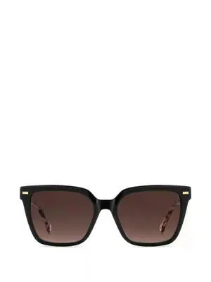 Carolina Herrera Square-frame Sunglasses - Black