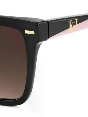 Carolina Herrera Square-frame Sunglasses