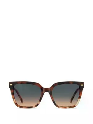 Carolina Herrera Square-frame Sunglasses - Brown