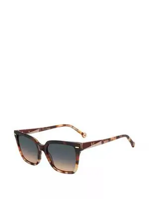 Carolina Herrera Square-frame Sunglasses