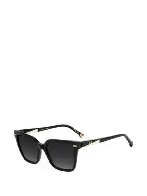 Carolina Herrera Square Frame Sunglasses